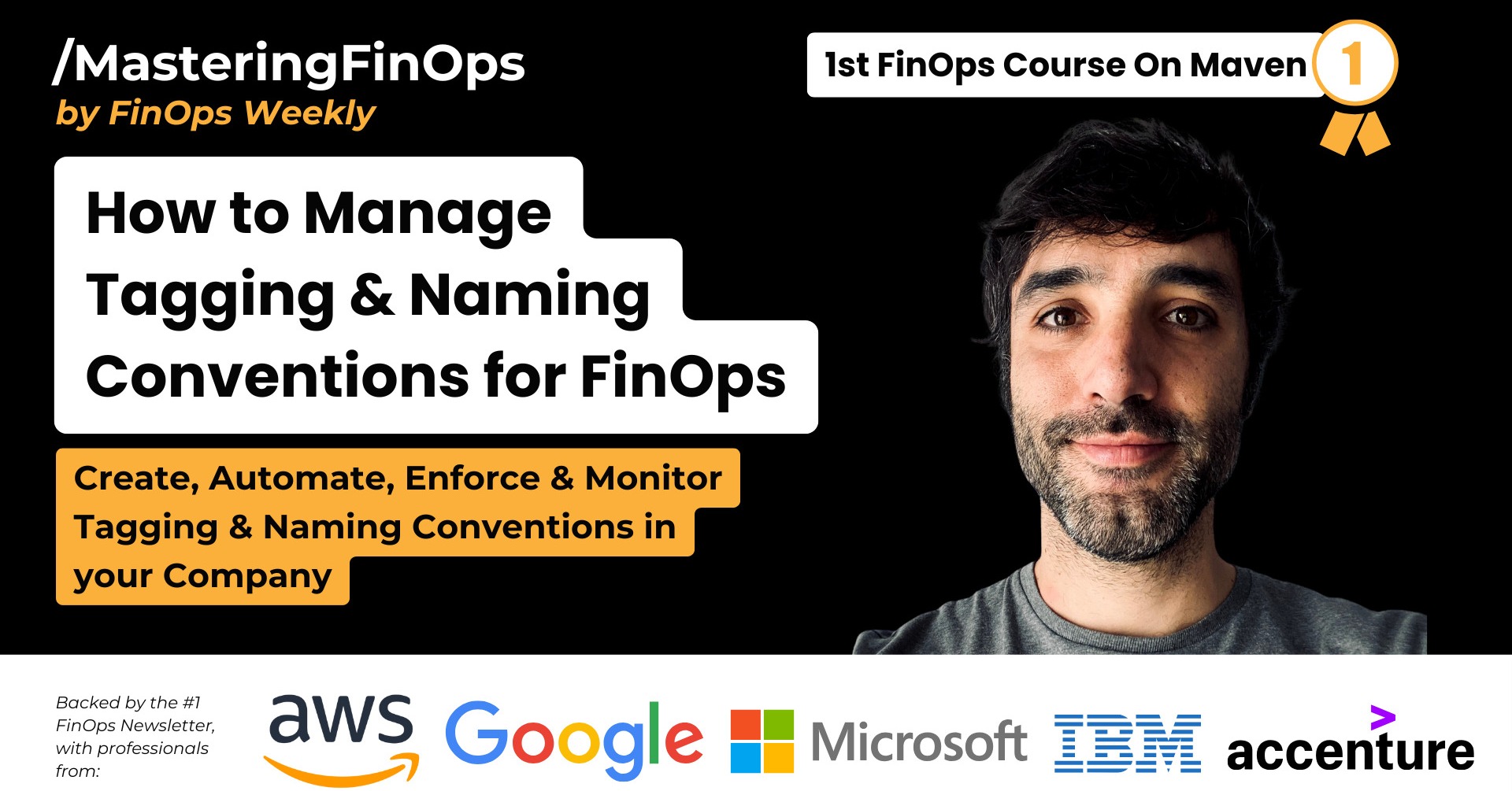 Mastering FinOps: Tagging & Naming Conventions - Govern Your Cloud Resources by Alfonso San ...